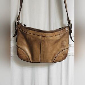 Coach | Bags | Vintage Coach Creed Tan Leather Shoulder Bag Buy Now ...